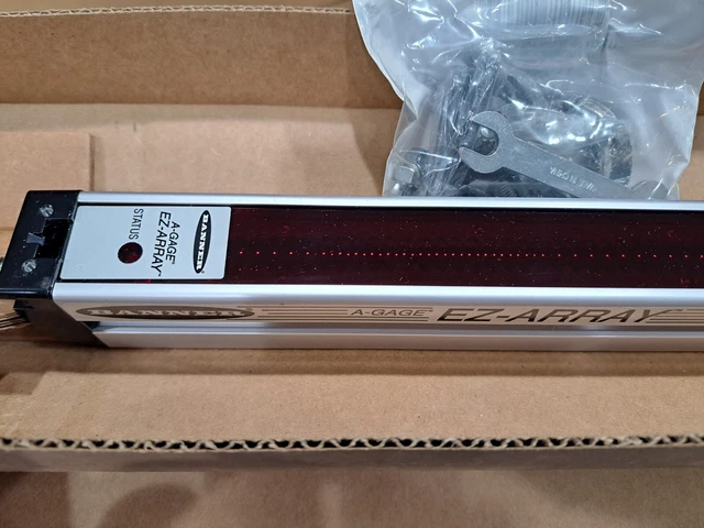 (NEUF EN BOÎTE ) Banner Ingénierie EA5E900Q Ez-Array Séries Mesure ...