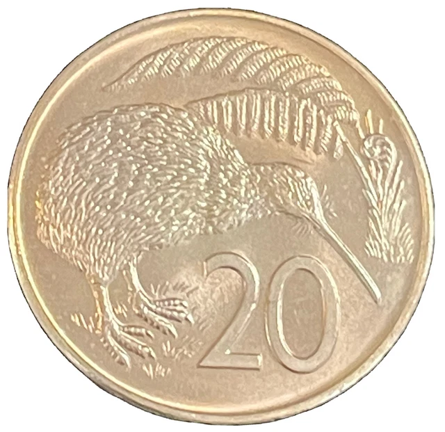 KIWI BIRD COIN New Zealand 20 Cents 1967 Queen Elizabeth II Uncirculated $199.00 - PicClick AU