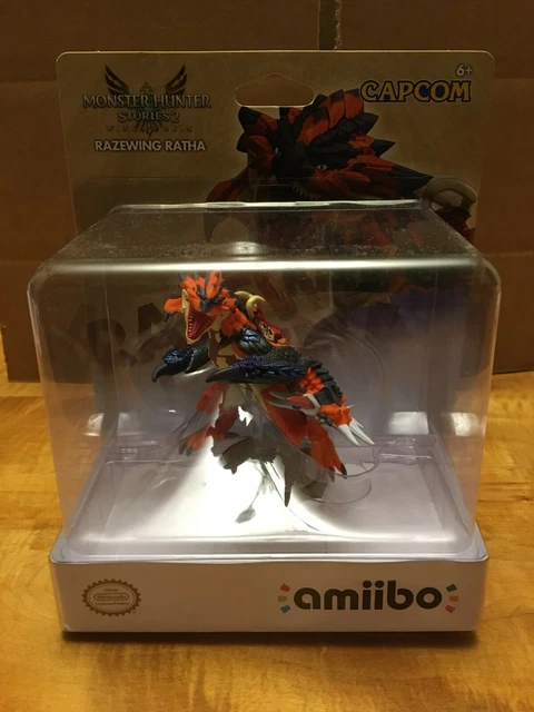 NEW NINTENDO/CAPCOM AMIIBO - Monster Hunter Stories 2 - Razewing Ratha ...