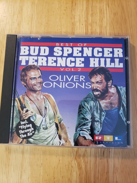BEST OF BUD Spencer Terence Hill Vol. 2 Oliver Onions SIL 1530-2 1993 ...