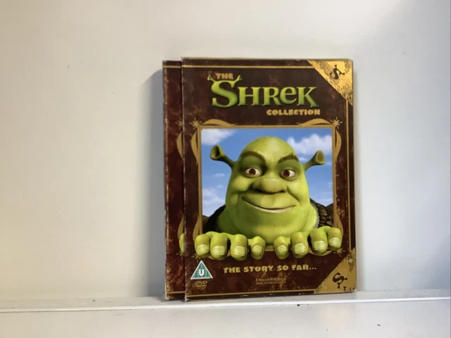 SHREK/SHREK 2 (BOX Set) (DVD, 2004) The Shriek Collection The Story So ...