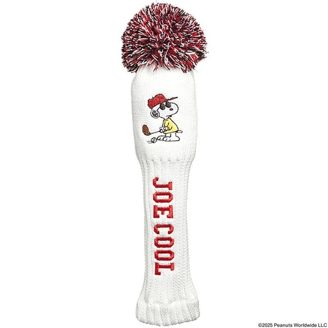 GOLF IT ! LITE Japan PEANUTS Snoopy JOE COOL GOLF Knit Driver Head ...