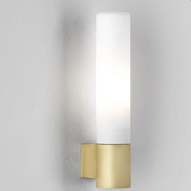 ASTRO BADLEUCHTE BARI G9 Gold-matt Zink Badlampe EUR 126,89 - PicClick DE