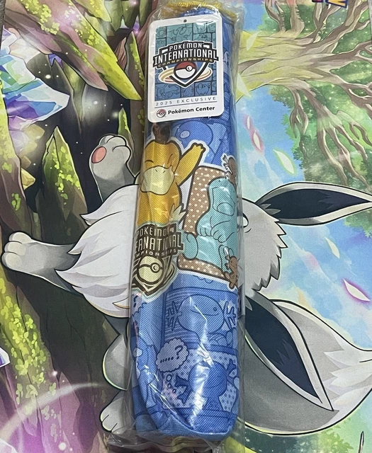 POKEMON CENTER EXCEL 2025 London Exclusive EUIC Psyduck Play Mat New £ ...