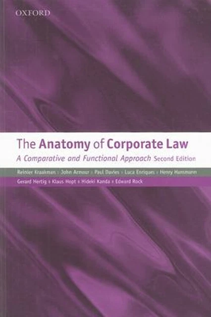 LA ANATOMÍA DE Corporativo Law : Un Comparative Y Funcional Appro EUR 5 ...
