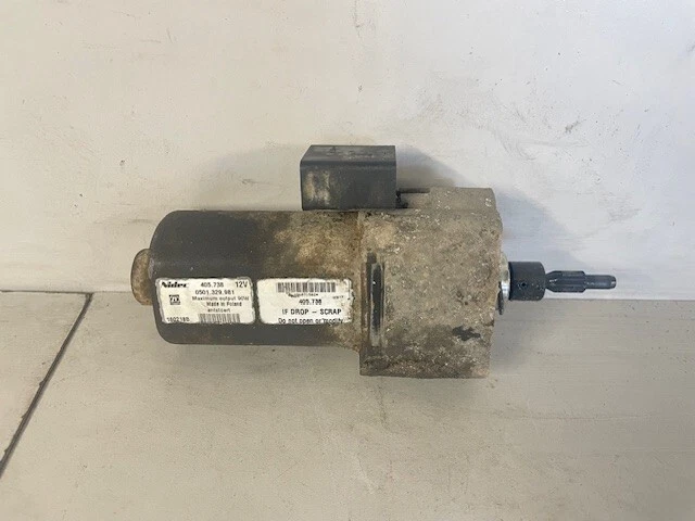 GENUINE JEEP GRAND Cherokee 3.0L CRD Diesel Differential Lock Motor ...