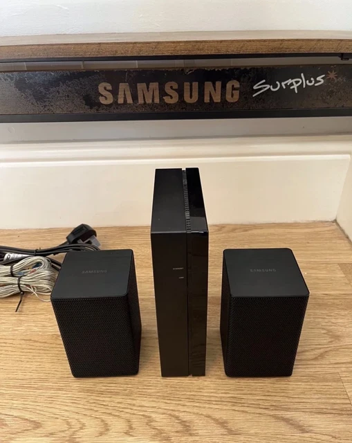 ***SAMSUNG SWA-8000S WIRELESS Rear Speaker Kit for specific soundbars ...