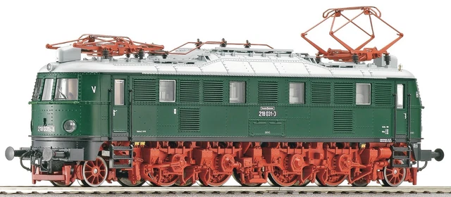 ROCO 63624 ELEKTROLOKOMOTIVE BR 218 der DR H0 DC *NEU* EUR 95,00 ...