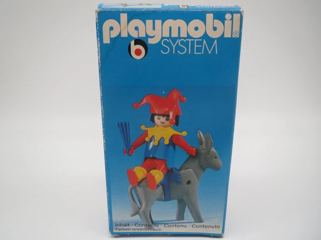 PLAYMOBIL 3330 HARLEKIN Hofnarr System EUR 139,99 - PicClick DE