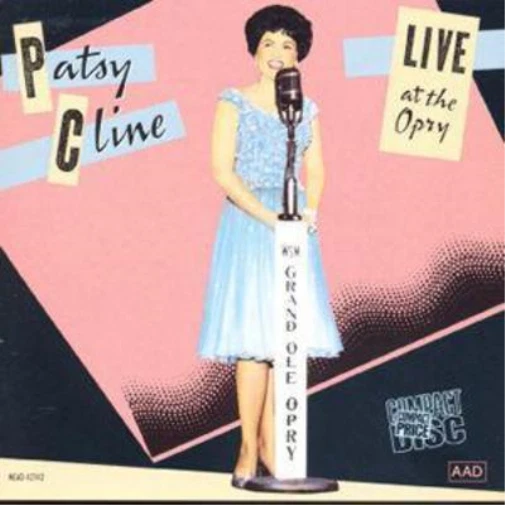 PATSY CLINE LIVE At The Opry (CD) Album EUR 22,25 - PicClick FR