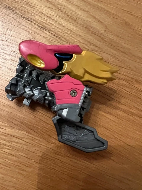 POWER RANGER DINO Fury Japanese Morpher Key - Grey Night Key V042 UK ...