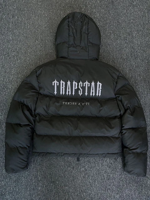 TRAPSTAR DECODED 2.0 Puffer Jacket - Black (BRAND NEW) Size M EUR 319 ...