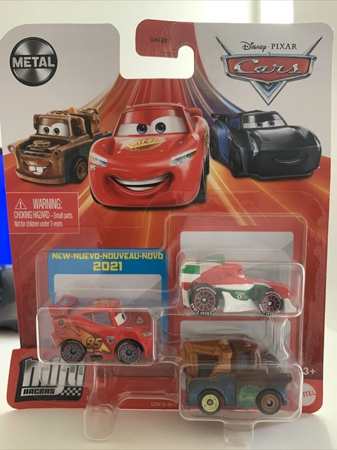 DISNEY PIXAR CARS Mini Racers World Grand Prix Series Francesco ...