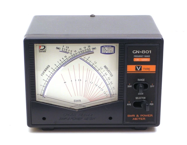 DAIWA CROSS NEEDLE SWR & Power Meter CN-801 EUR 129,00 - PicClick DE