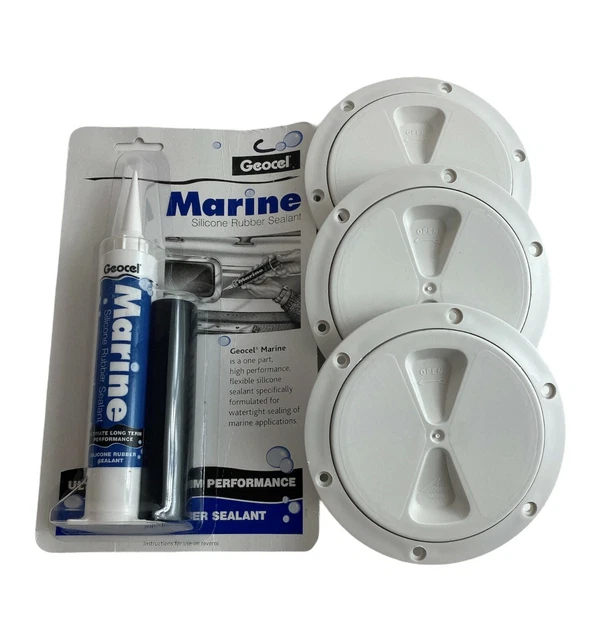 LASER PICO HATCH Cover and Sealant Kit for Sailing Dinghy Boat £49.99 ...