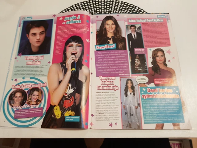 KATY PERRY 2011 Magazine Jessie J Shia LaBeofin All time Low Bill ...