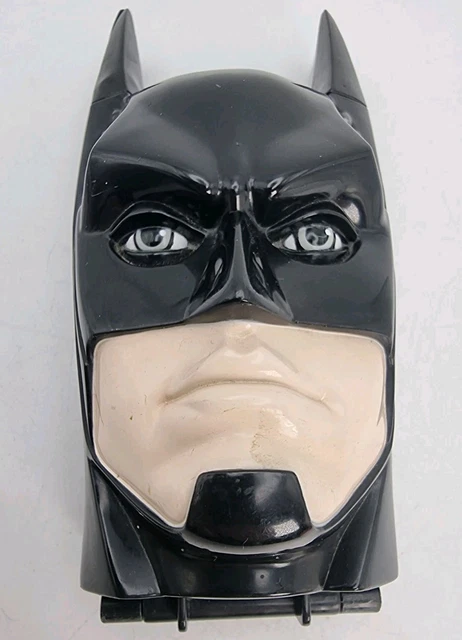 BATMAN FOREVER HEAD Bat Cave Micro Mini Playset 1995 Incomplete DC ...