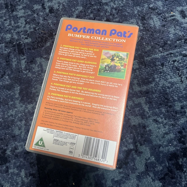 POSTMAN PATS BUMPER Edition VHS Video Tape PAL Video Children's £10.77 ...