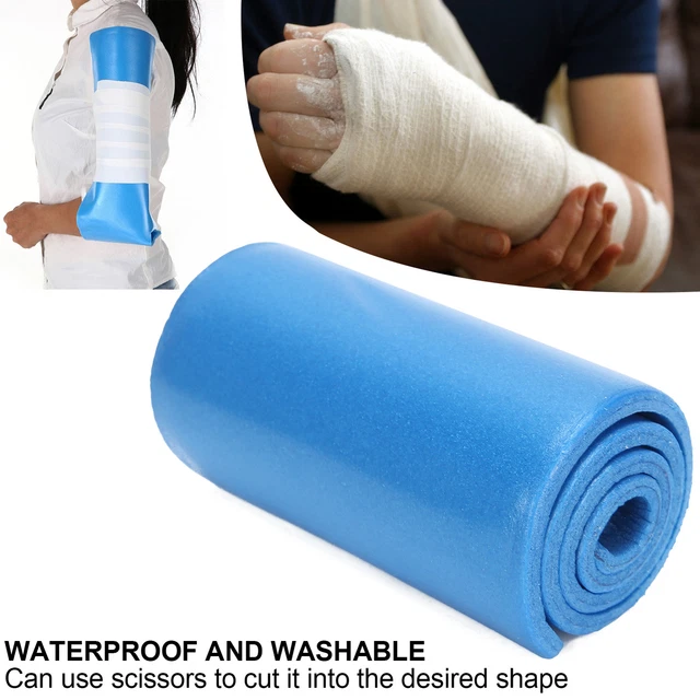 FOAM ROLLED SPLINT Leg Arm Sprain Fracture Injury Immobilization ...