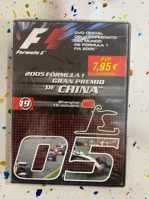 FORMULE 1 2005 Dvd 19 Nouveau Grand Prix De Chine Shanghai F1 - Fia 2005 EUR 12,60 - PicClick FR