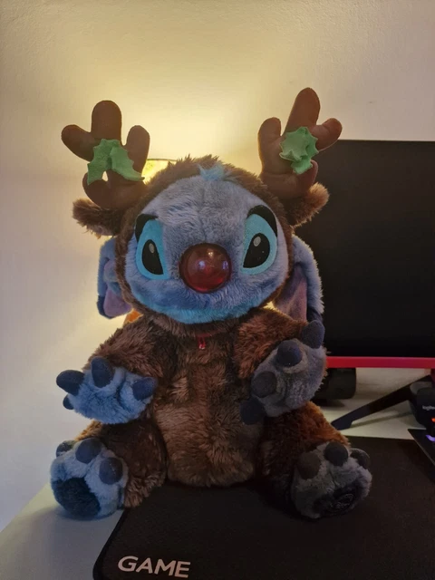 LILO AND STITCH Rudolph Pulsh London Disney Store Exclusive EUR 29,90 ...