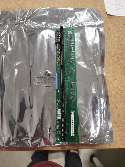 SIMPLEX 4005 FACP Power Distribution Board Assy 565-471 Fire Alarm ...