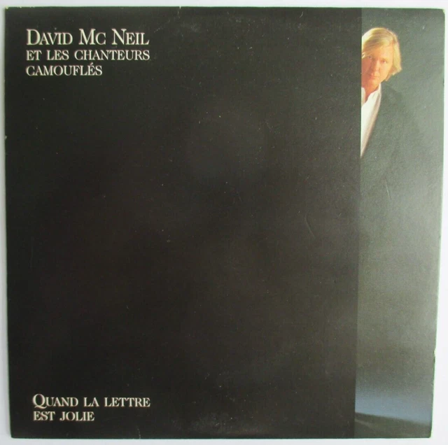 DAVID MCNEIL - RENAUD SÉCHAN - SOUCHON - VOULZY - JULIEN CLERC - CD SINGLE PROMO EUR 39,90 ...