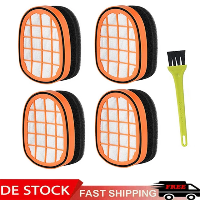 4STK FILTER FÜR Philips SpeedPro Max Aqua 6000 7000 8000 Serie ...