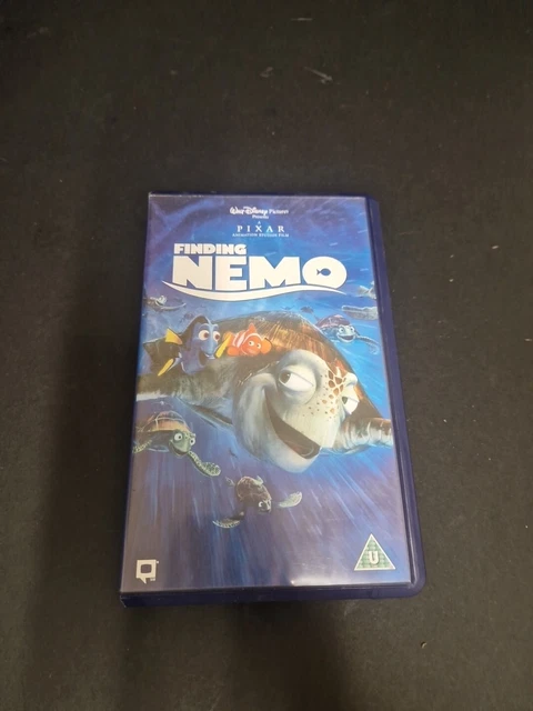 FINDING NEMO (VHS, 2004) £2.99 - PicClick UK