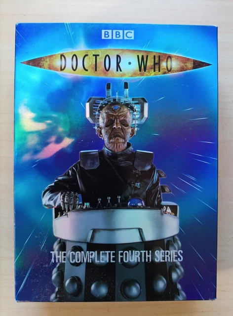 DOCTOR WHO THE Complete Fourth Series 4 DVD AUS R4 EUR 14,52 - PicClick FR