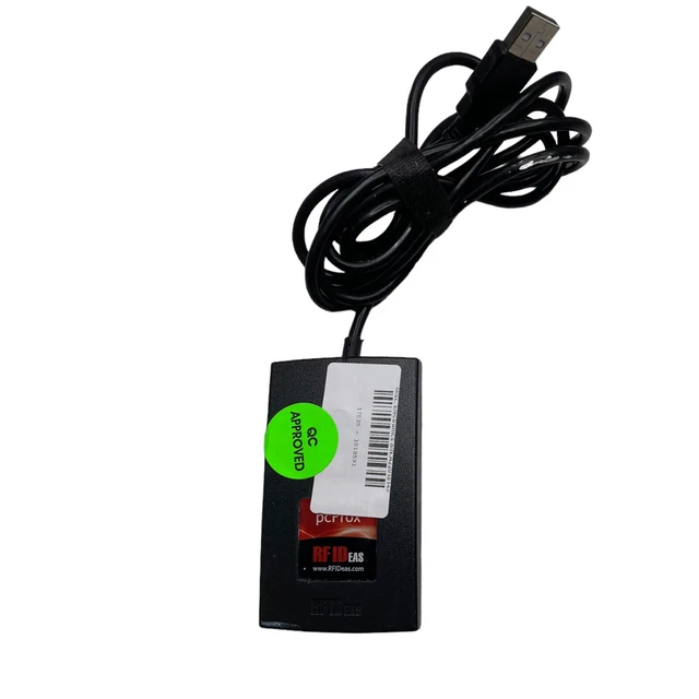 RF IDEAS RDR-6081AKU pcProx WAVE ID USB Proximity Card Reader $44.26 ...