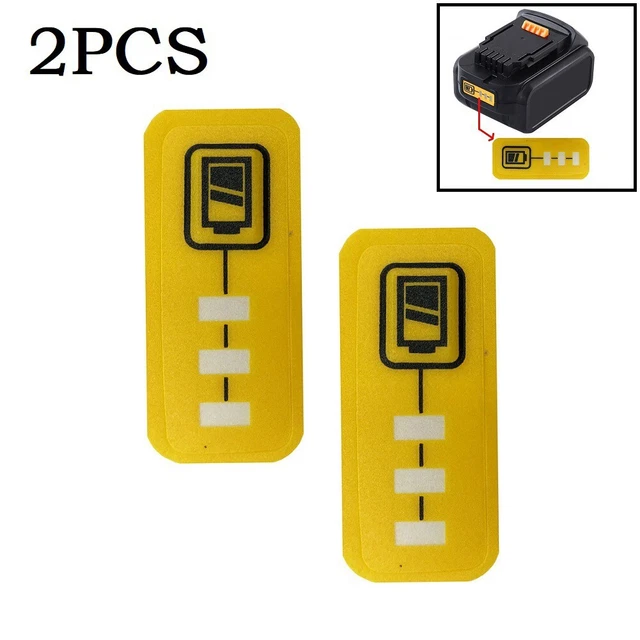 PERFECT FIT LED Key Sticker Labels for DCB200 DCB140 and DCB182 Set of ...
