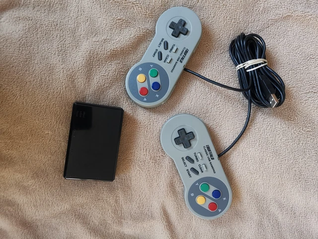 RETROPIE RASPBERRY PI 3B V1.2 Console/Mini PC With 2 Buffalo Wired ...