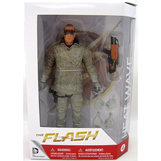 DC COMICS THE Flash TV Heat Wave action figure 18 CM DC Direct EUR 52 ...