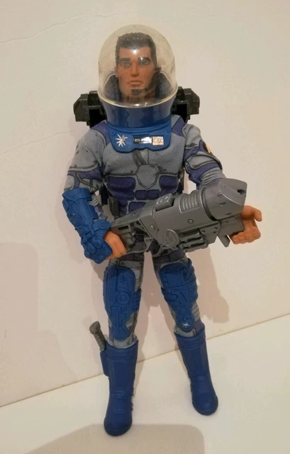 ACTION MAN SPACE Commando £9.99 - PicClick UK