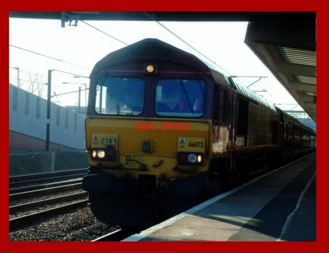 PHOTO CLASS 66 Loco No 66175 £1.65 - PicClick UK