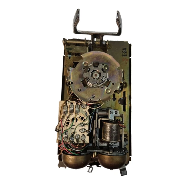 VINTAGE NEW IN BOX Receiver Bell System Phone 554 BMP No Handset Or ...