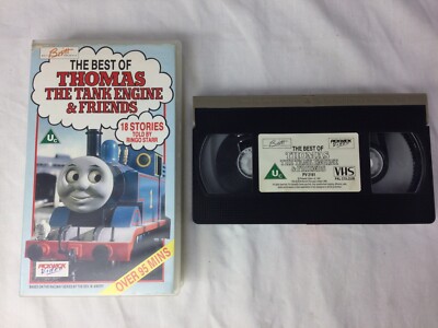 Thomas The Tank Engine Vhs IN VENDITA! - PicClick IT