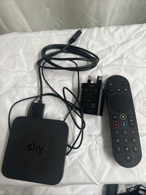 SKY GLASS MULTI Room Stream Puck Model IP061-EF-ANT Box Remote And ...