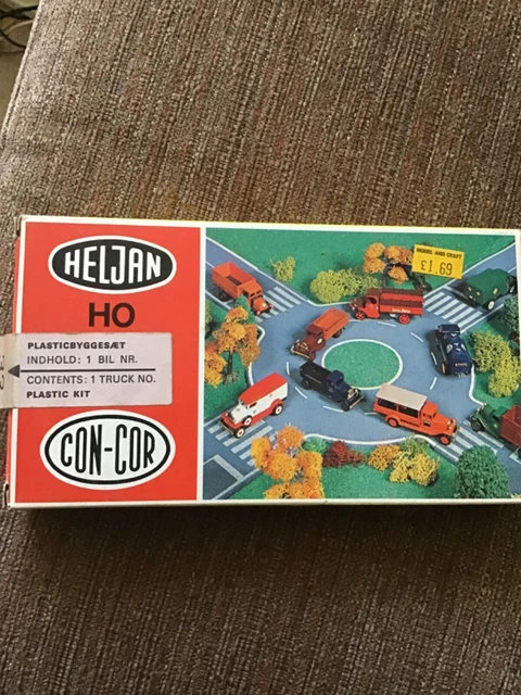 HELJAN HO CON-COR truck kit 33 £8.00 - PicClick UK