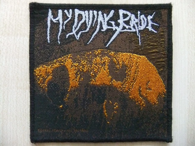 MY DYING BRIDE Symphonaire Infernus Et Spera Empyrium Aufnäher Patch ...