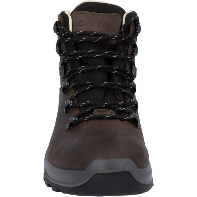HI TEC RAVINE Pro Boots Brown Soft padded collar with leather lining ...