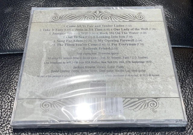 JACKSON BROWNE WITH David Lindley Where The Shadows Fall Classic 1972 ...