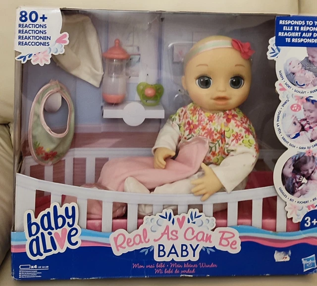 BABY ALIVE REAL as Can Be New Never Used Mon Vrai Bebè EUR 350,00 ...