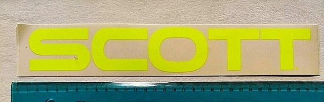 ADESIVO SCOTT STICKER AUTOCOLLANT VINTAGE 80s ORIGINAL EUR 14,90 ...