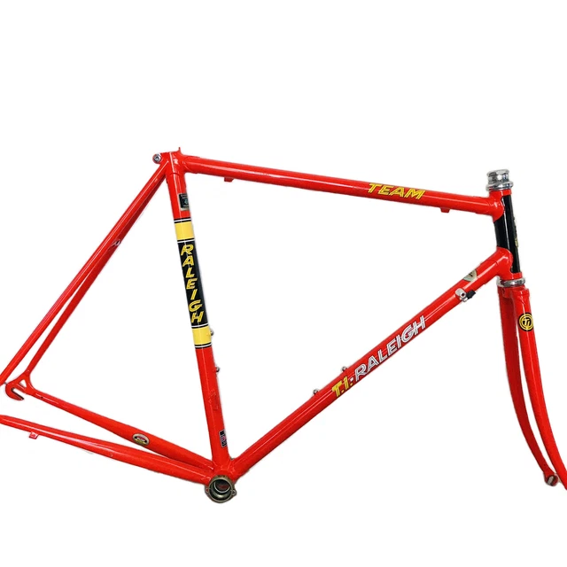 2017 RALEIGH TEAM TI World Champions 1979/1980 Replica Frameset ...