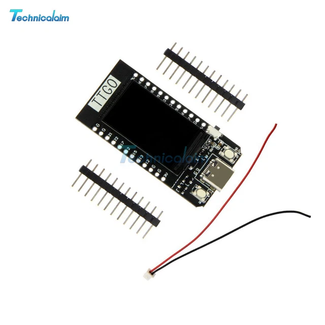114 Inch Lcd Esp32 Wifi And Bluetooth Module Development Board For