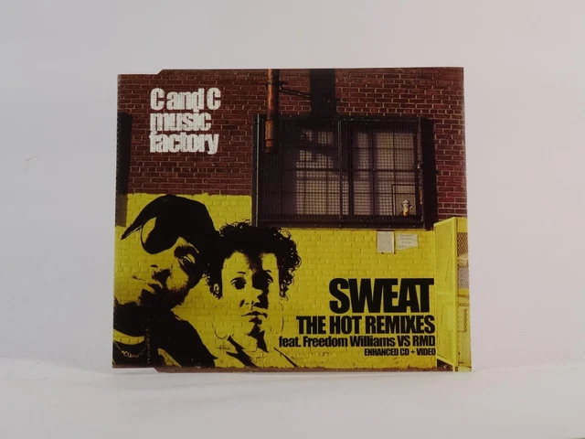 CANDC MUSIC FACTORY (FT FREEDOM WILLIAMS VS RMD) SWEAT (G57) 4 Track CD ...