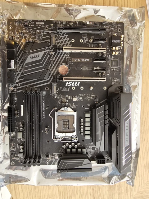 MSI Z370 SLI PLUS Intel LGA1151 ATX Motherboard DDR4 £31.04 - PicClick UK
