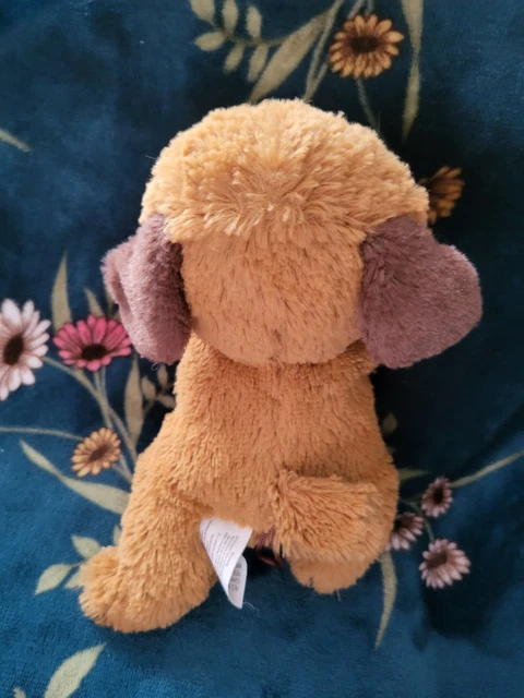 ASDA BROWN DOG Puppy with Blue Eyes Plush Soft Toy £11.84 - PicClick UK